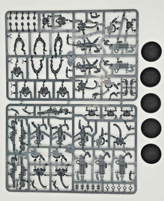 5x Necron Immortals - Deathmarks - Warhammer 40k - New On Sprue | eBay