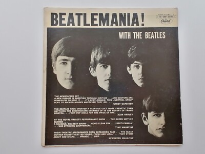 THE BEATLES ORIG 1963 CANADIAN LP BEATLEMANIA CAPITOL T6051 | eBay