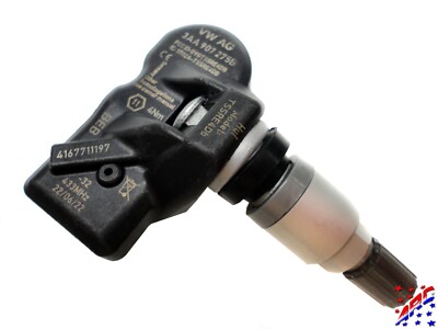 Complete Genuine OEM Volkswagen TPMS Tire Pressure Sensor 3AA907275B | eBay