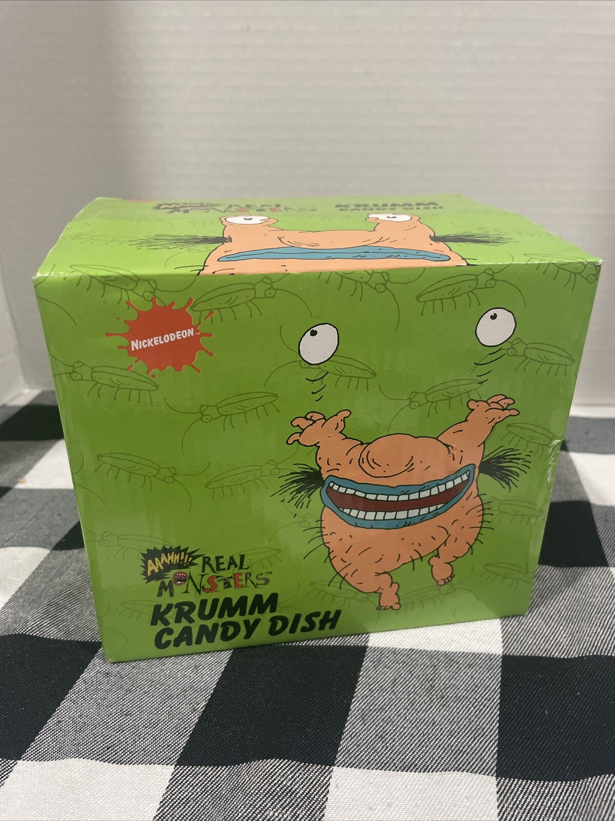 Nickelodeon Aaahh Real Monsters Krumm Candy | Grelly UK