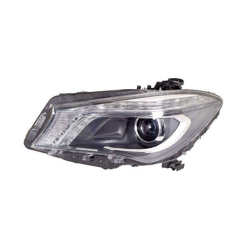 MERCEDES CLA CLASS LEFT HEADLAMP C117/X117 XENON, NON INTELLIGENT ...