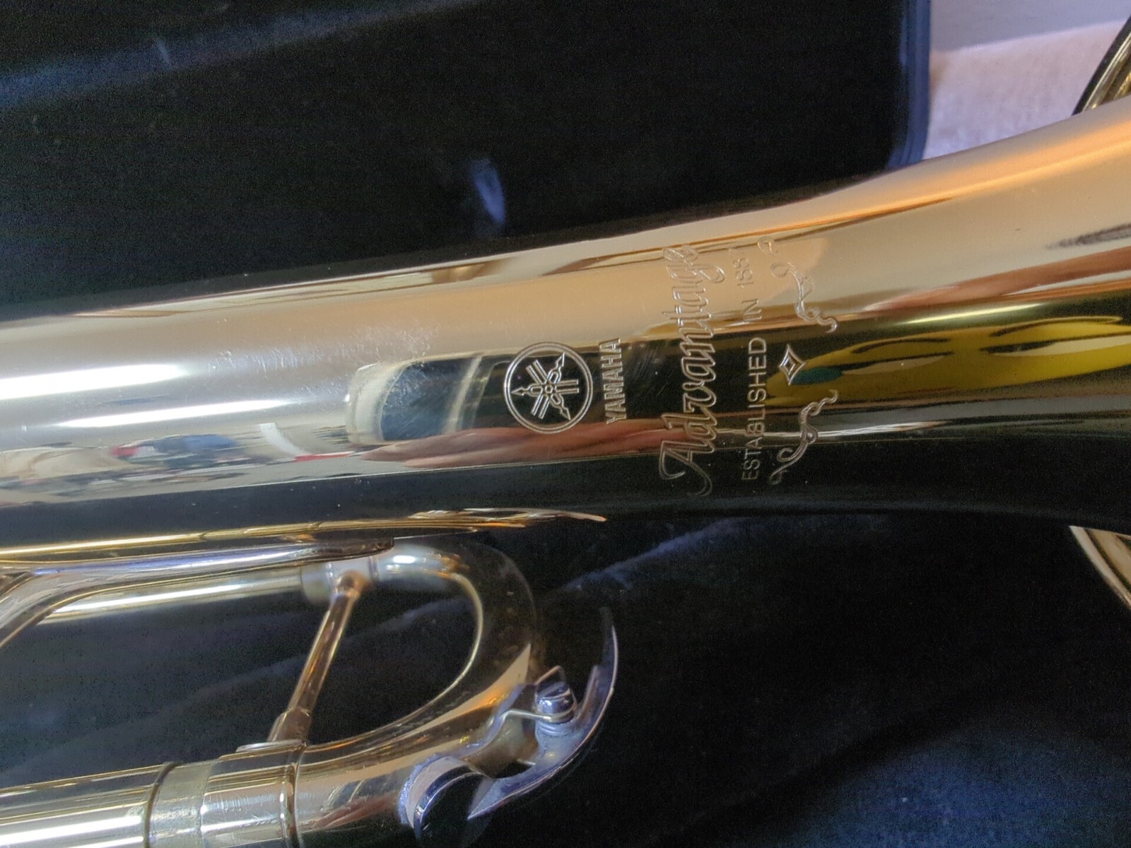 Yamaha Advantage Trumpet YTR-200AD With Hard Case ~ Super Clean | eBay