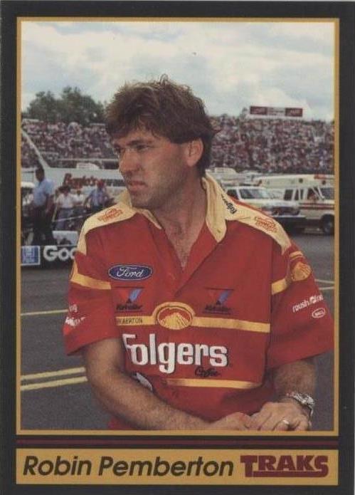 1991 Traks - Robin Pemberton #109 for sale online | eBay