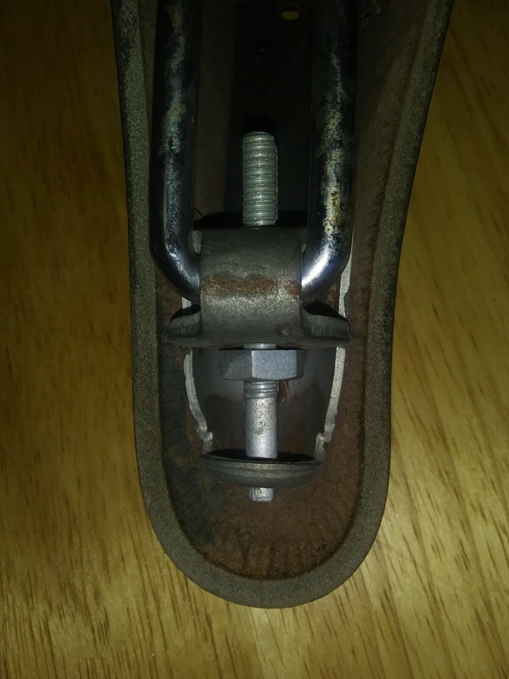 Vintage Thick Leather Kashima KSM Palace Bicycle Saddle/ Copper Rivets ...