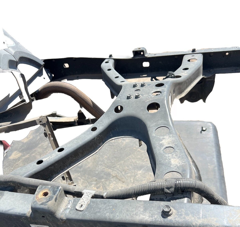 07-11 Toyota Tundra Spare Tire Frame Crossmember Cross Member Genuine ...