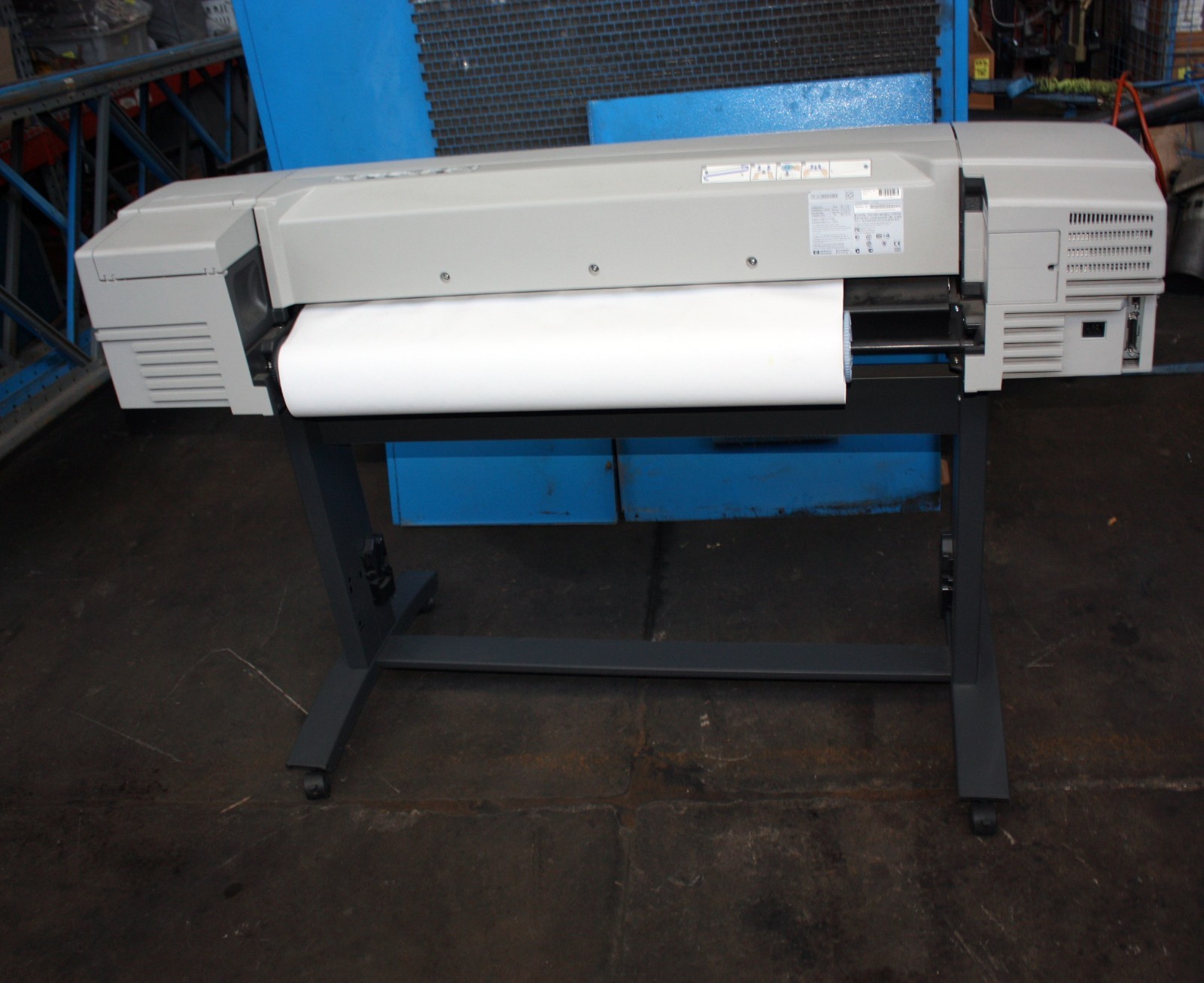 HP DesignJet 500ps C7770C HP500 Plotter 42" 1m wide format printer ...