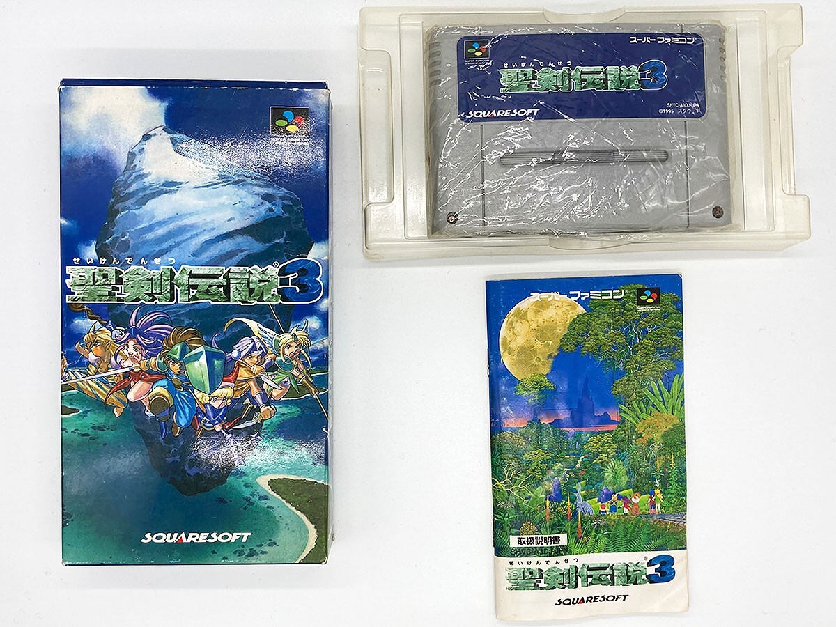 Seiken Densetsu 3 Box