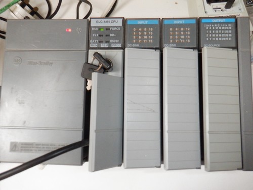 AB Allen-Bradley PLC CPU SLC5/04 1747-l542 1746-A4 1746-IB16 1746-OB32 ...