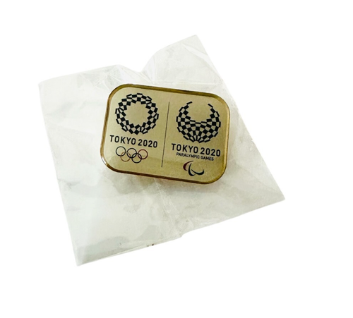 Tokyo 2020 Olympic And Paralympic Pin Badge | eBay