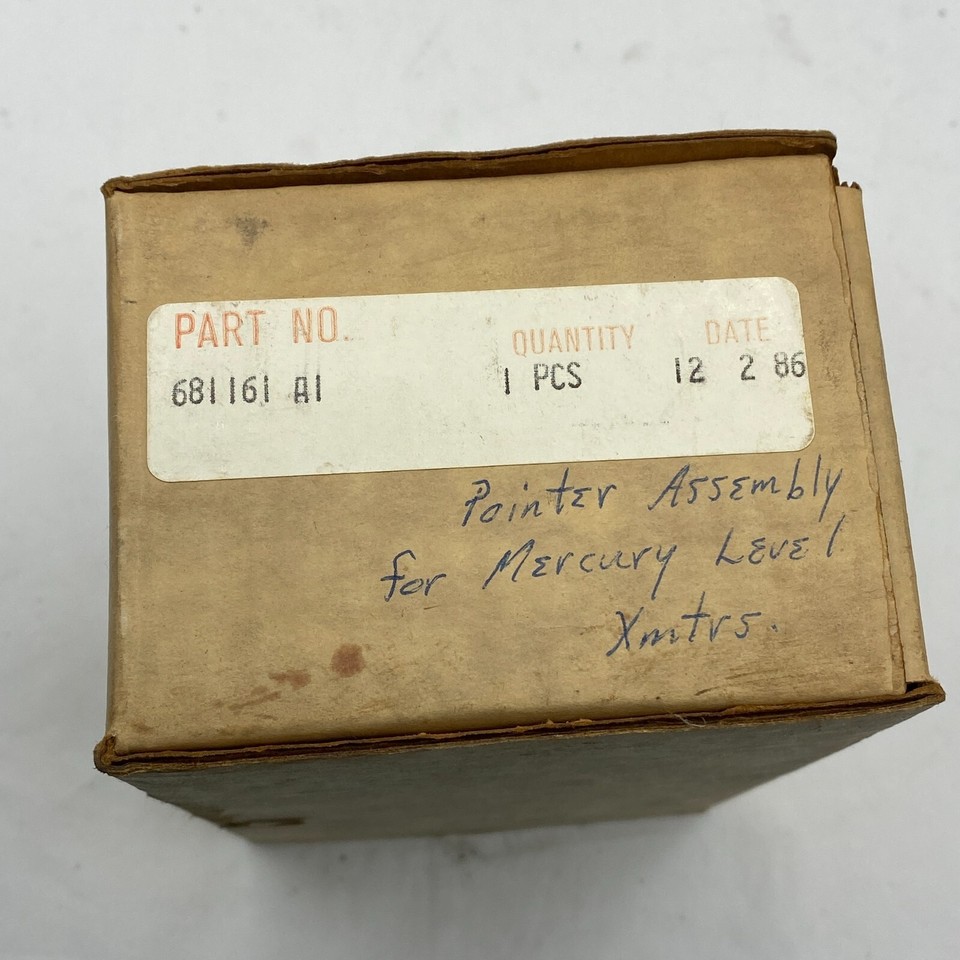 Bailey POINTER 681161-A1 Pointer Assembly for Mercury Level ...
