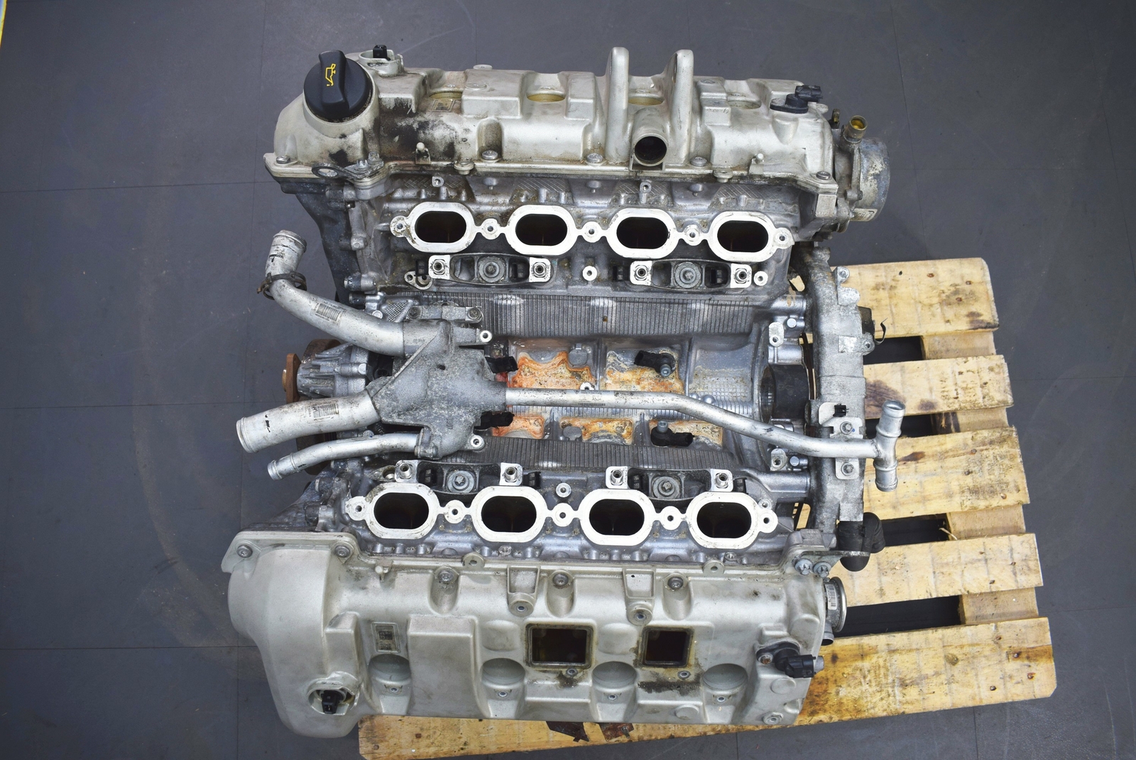 Porsche Cayenne Turbo 958 92A Motor Triebwerk 368 KW / 500 PS engine ...