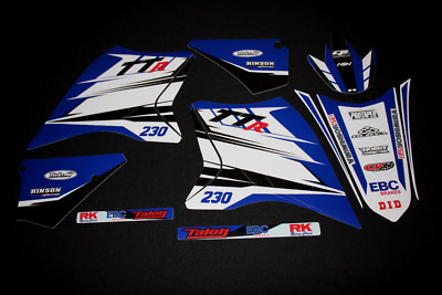 YAMAHA TTR 230 2005-2024 HYPER MX GRAPHICS KIT STICKER KIT STICKERS ...