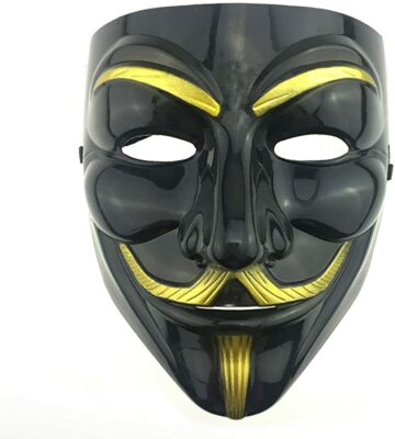 Halloween Cosplay Anonymous V for Vendetta Mask for Costume Party | eBay