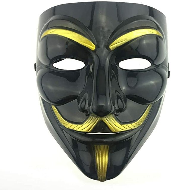 Halloween Cosplay Anonymous V for Vendetta Mask for Costume Party | eBay