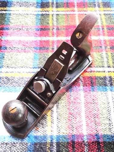 VERY NICE VINTAGE STANLEY GAGE #3 SELF-SETTING SMOOTH PLANE TYPE 3 1930 ...