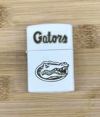 University of Florida Gators Custom Lighter White Matte | eBay