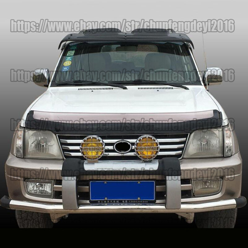 For Toyota Land Cruiser Prado LC90 FJ95 3400 1996-2002 Front Spoiler ...