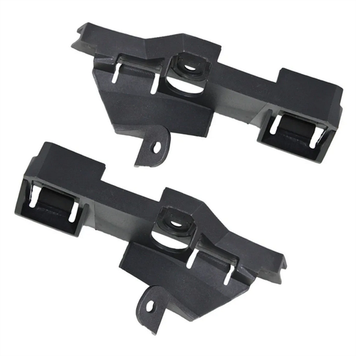 2x Front Bumper Bracket Support For 02-05 BMW 3 Series 51117030618 ...