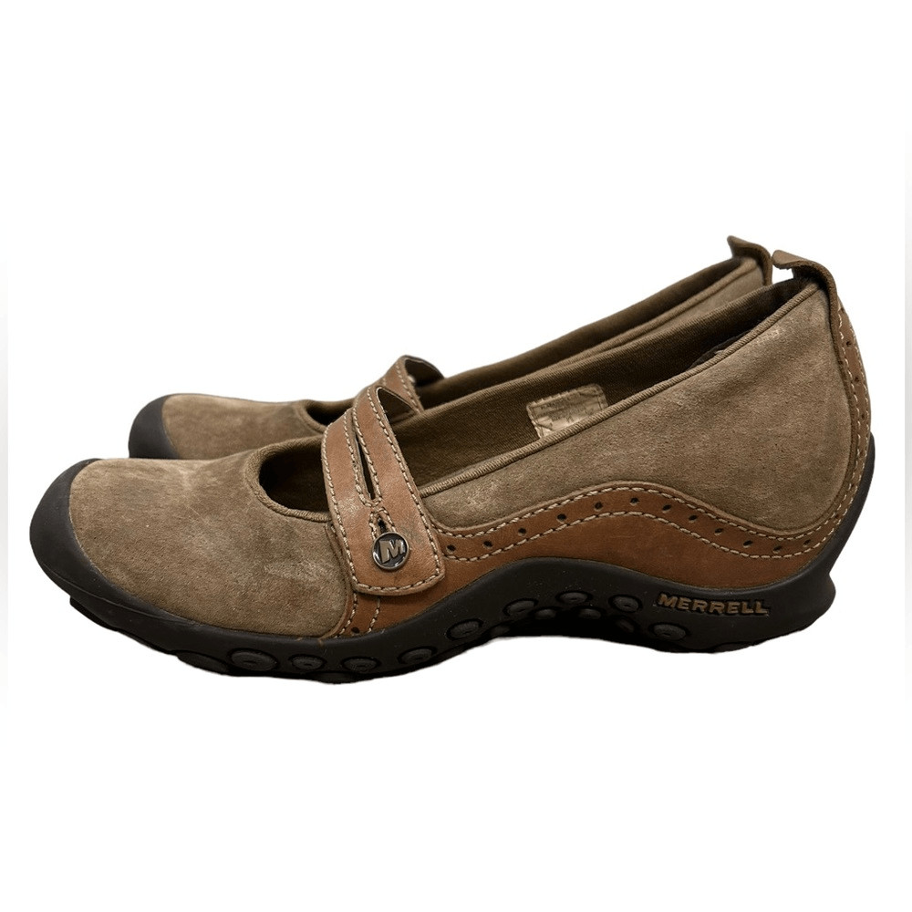 Merrell Womens 6 Mary Jane Loafers Plaza Bandeau, Bro… - Gem