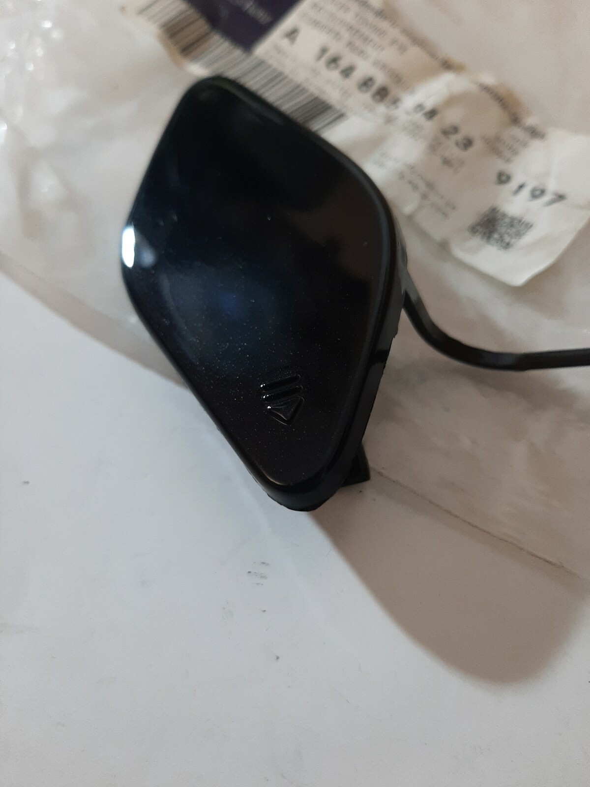 MERCEDES W164 ML TAPPO GANCIO TRAINO PARAURTI ANTERIORE OEM A1648853423 ...