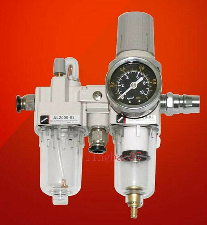 Tire Changer Oil Water Separator Air Pressure Regulator Trap Filter For ...