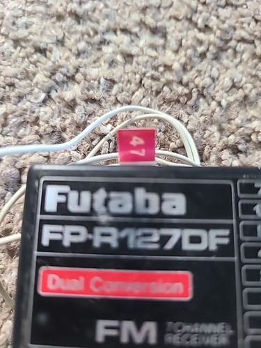 Futaba FP-R127DF 7-Channel Dual Conversion 72Mhz FM Receiver 7CH | eBay