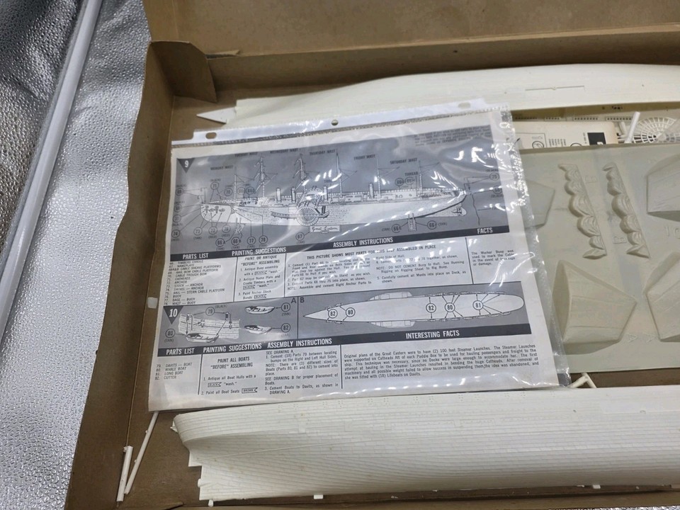 Revell 1/388 Scale Great Eastern, First of the Great Steamships | eBay
