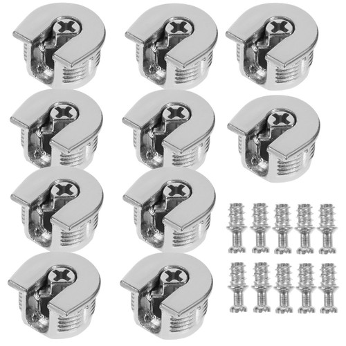 10 Pcs Shelf Connectors Furniture Connecting Fastener Connection Kit | eBay
