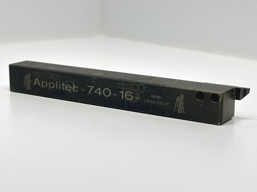 APPLITEC 740-16 | Indexable Lathe Holder | 5/8" Shank USED 1pc | eBay