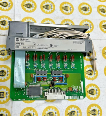 Allen-Bradley SLC 500 Input Module 1746-IB8 | eBay