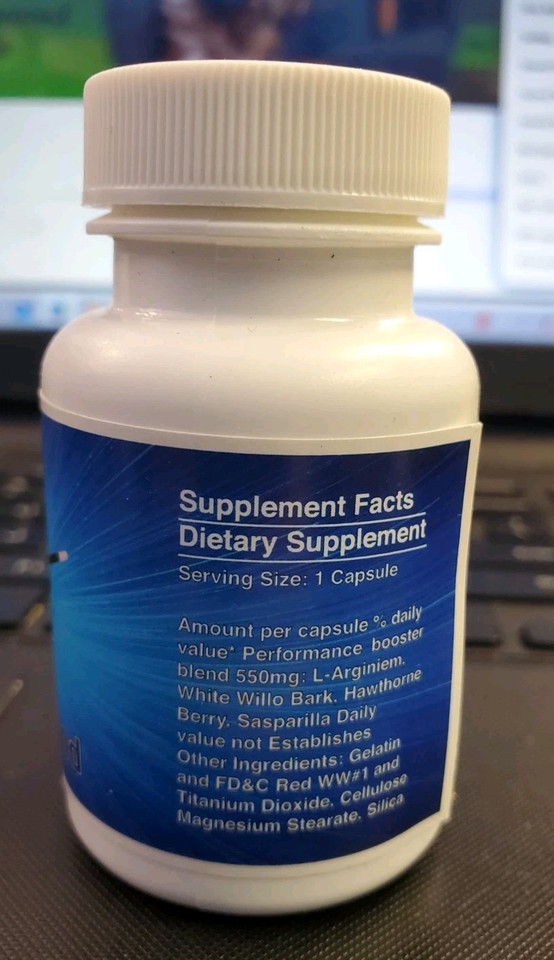 MAGIC WAND [10 CAPSULES] Performance Pills Extreme Male Sex Enhancement ...