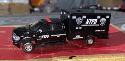 Kitbash Ram 2500 1/64 New York Police Department Police Department NYPD ...