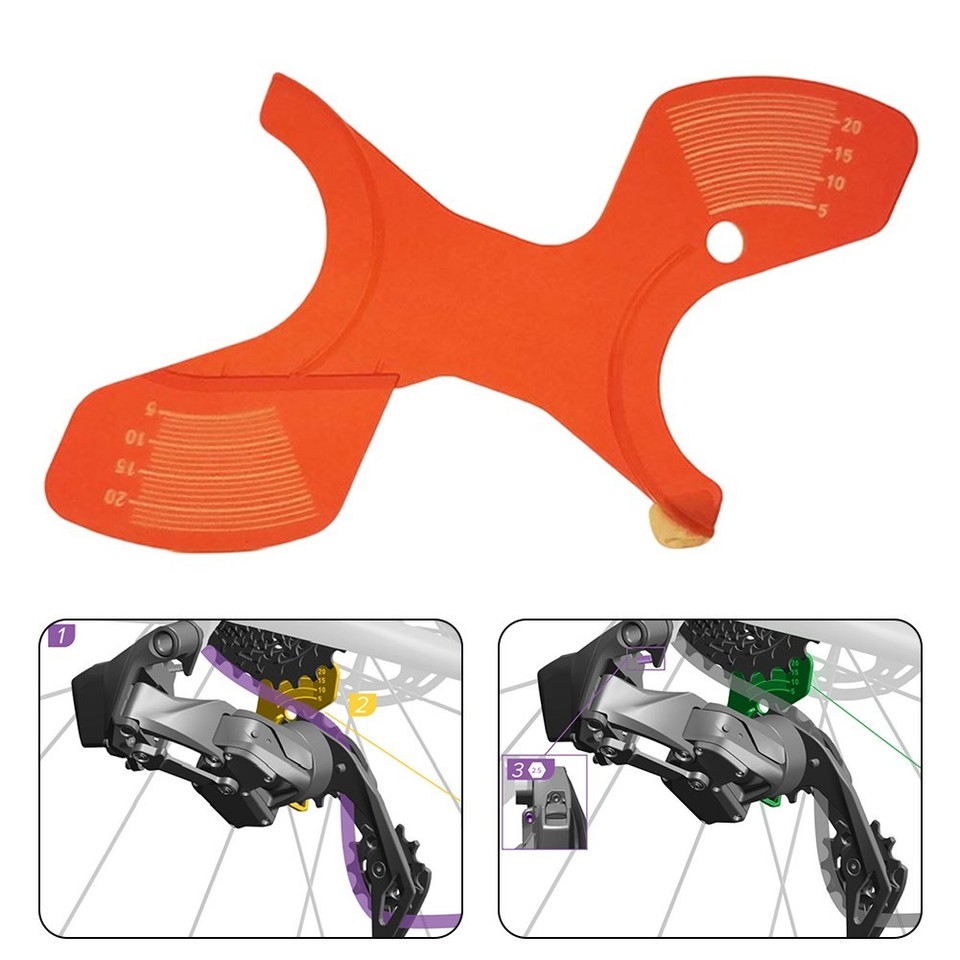 Bicycle Rear Derailleur Chain Gap Adjustment Gauge Tool For-SRAM XPLR ...