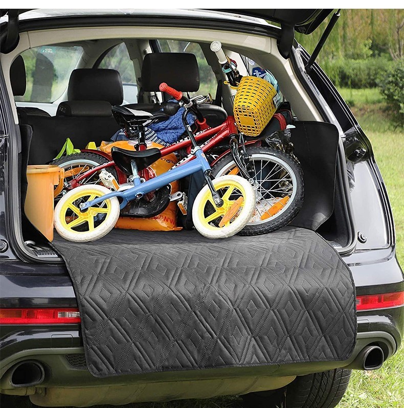 FOR CUPRA FORMENTOR - Heavy Duty Quilted Car Boot Liner Dog Pet ...