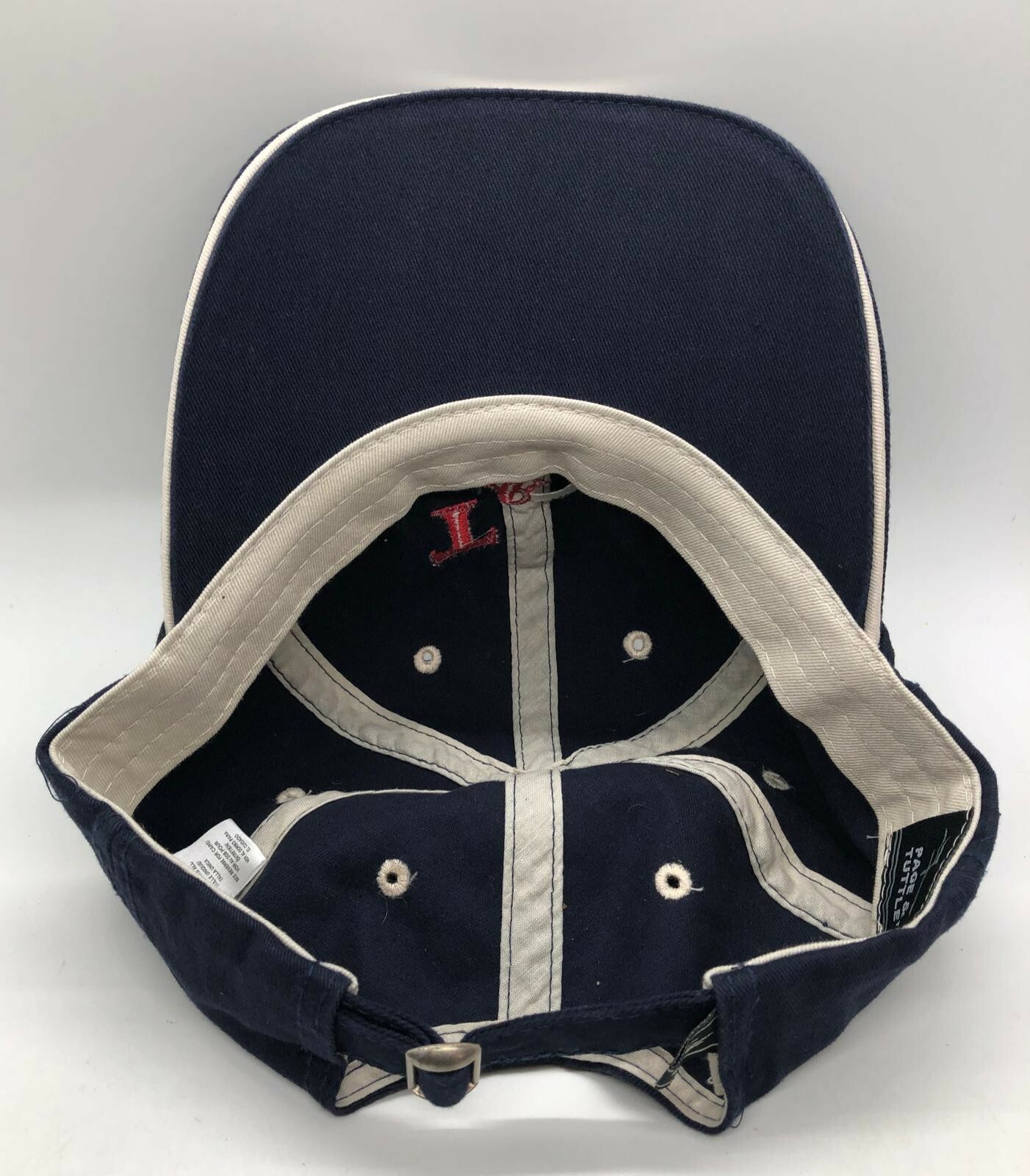 T&C Exxon Mobil Baton Rouge LA Cap Hat Adult Adjustable Blue Cotton NWT ...