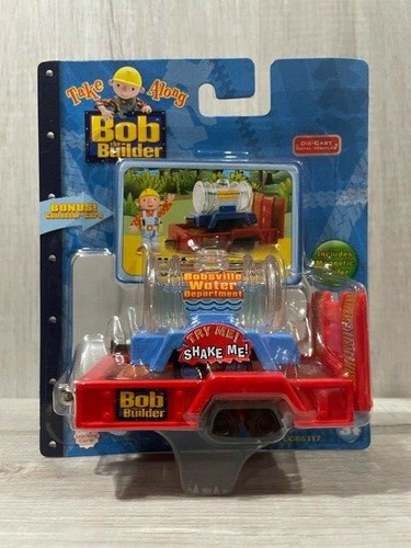 Bob The Builder Take along Bobsville Water Tanker | eBay