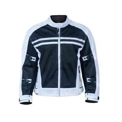 Men Motorcycle Jacket-CELevel1 Reflective-Lightweight Summer Biker ...