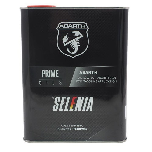 4L Petronas Selenia Abarth 10w50 Motoröl Vollsynthetisch N°0101 ...