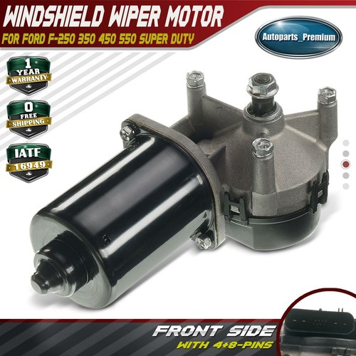Front Windshield Wiper Motor for Ford Expedition F250 F350 F450 Super ...