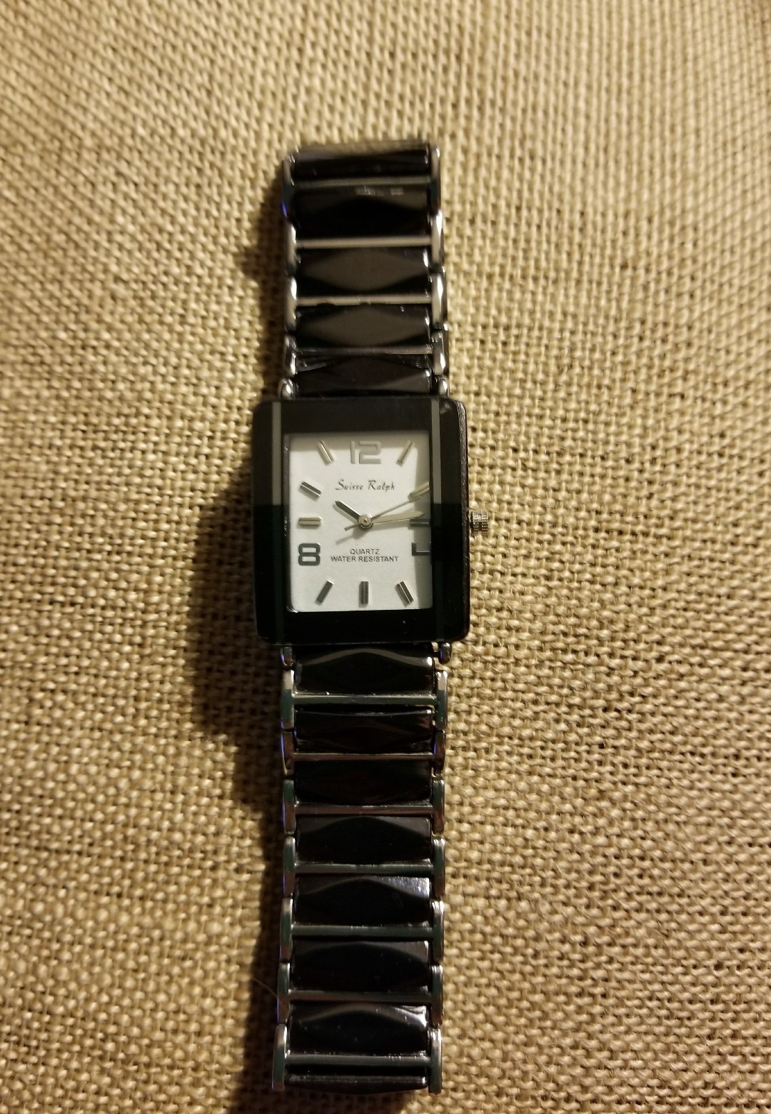 Swisse Ralph Men's Quartz White Dial Watch | eBay