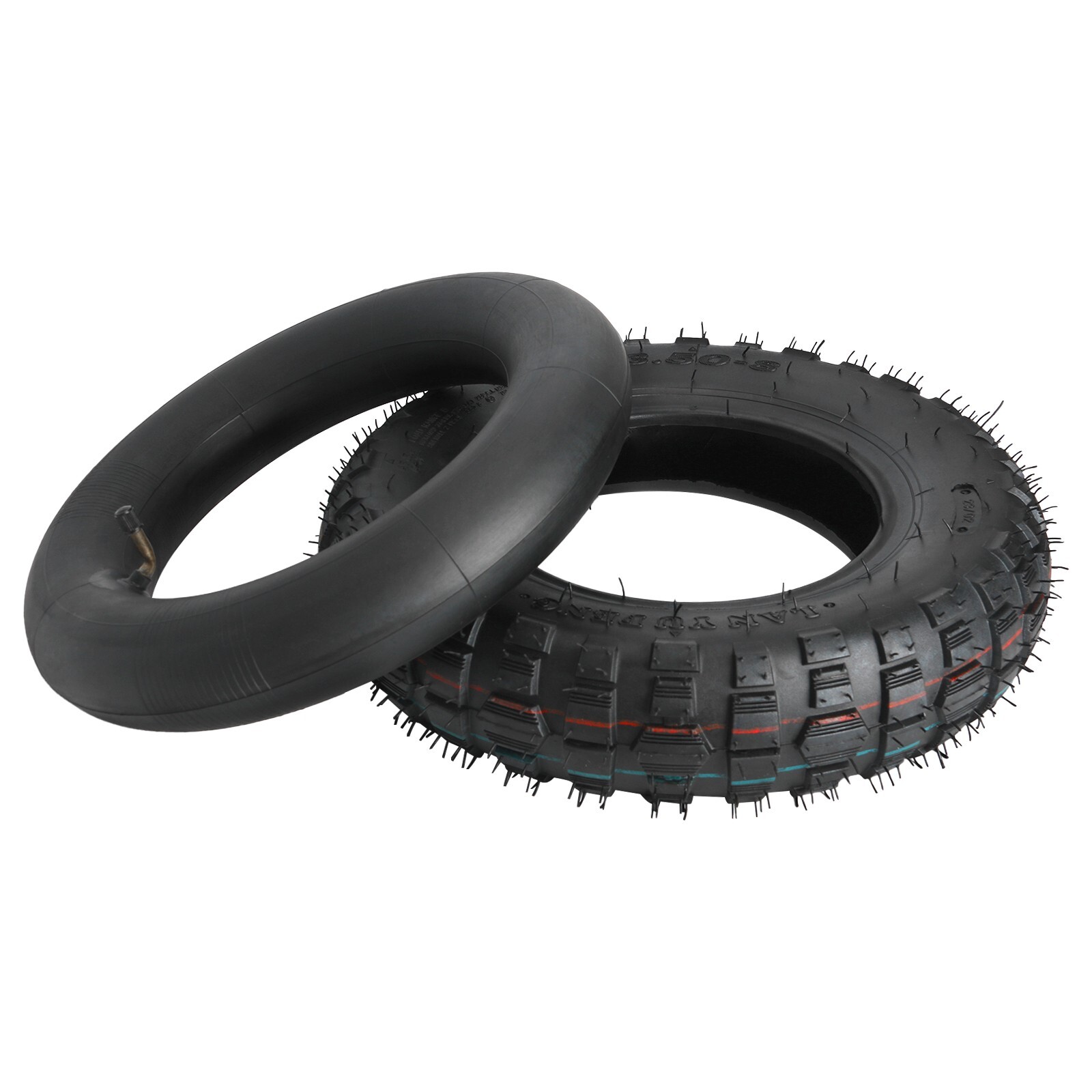 For Barrow Trolley Z50 Trailer 3.50-8 Tyre Tube 8" 8 Inch Tyres 350-8 ...