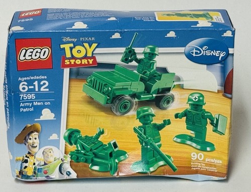Lego Toy Story - 7595 Army Men on Patrol - New Sealed - (Box Has Wear ...
