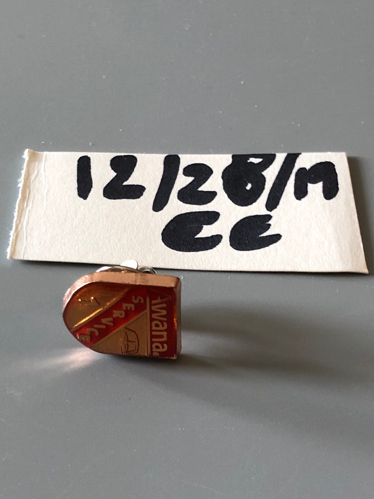 Vintage Awana 1 Year Service Pin | eBay