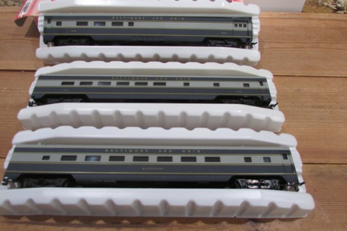 HO Scale IHC (3) Assorted Passenger Car Baltimore & Ohio Lot#3988 | eBay