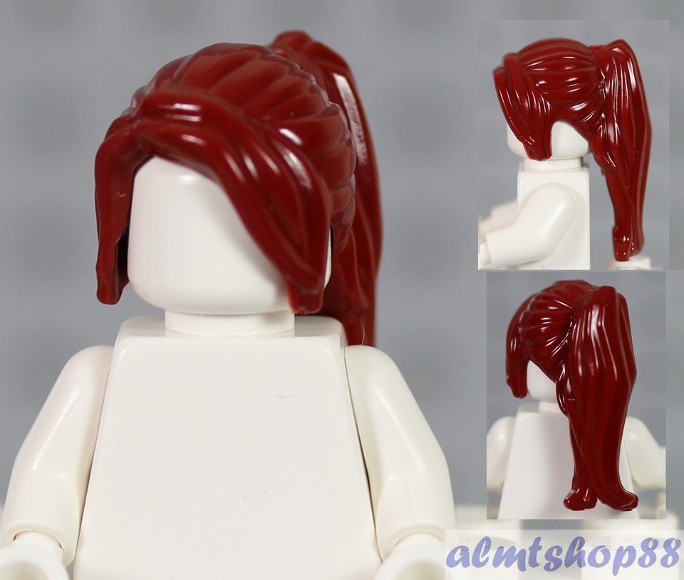 LEGO - FEMALE Hair Pieces - PICK YOUR COLORS & STYLE - Minifigure Wigs ...
