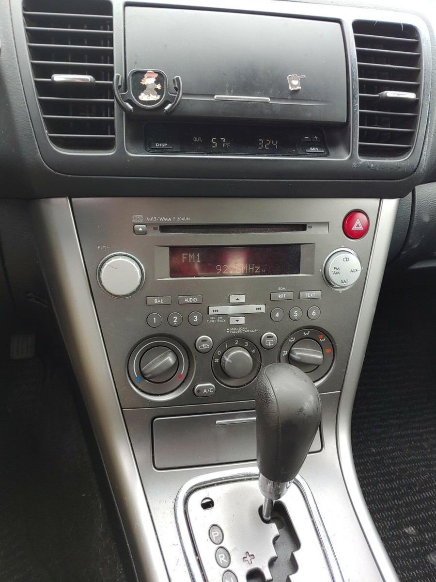 2005 Subaru Outback Interior