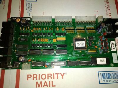 baytek wonder wheel arcade redemption main pcb #9 | eBay