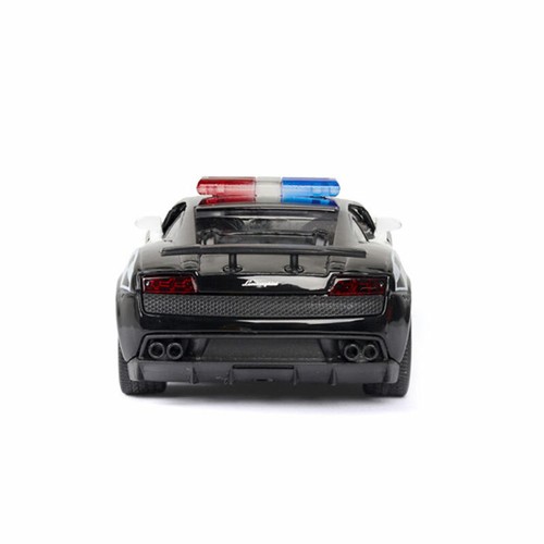 1:36 Lamborghini Gallardo LP 570-4 Police Car Model Diecast Toy Cars ...