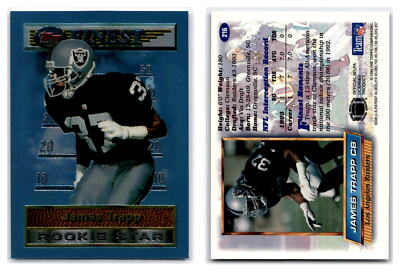 1994 Topps Finest #216 James Trapp RS - Los Angeles Raiders | eBay