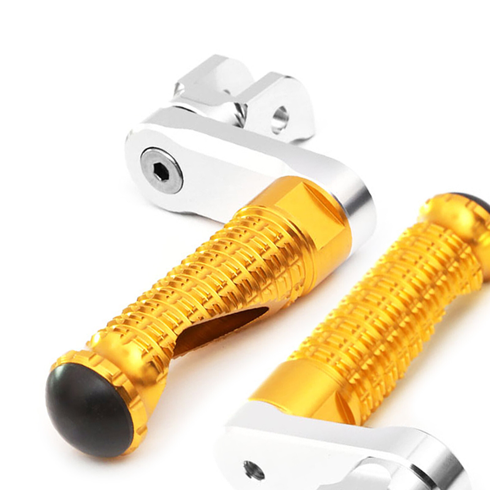 M-PRO Gold 40mm Riser Front Foot Pegs For Monster 1200 S 14-17 18 19 20 ...